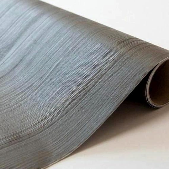 D-C-Fix Quadro Grey Embossed Sticky Back Self Adhesive Vinyl Fablon ...