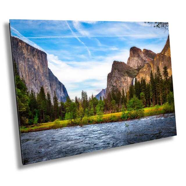 Valley View, Yosemite National Park, California Canvas Print, Photo ...