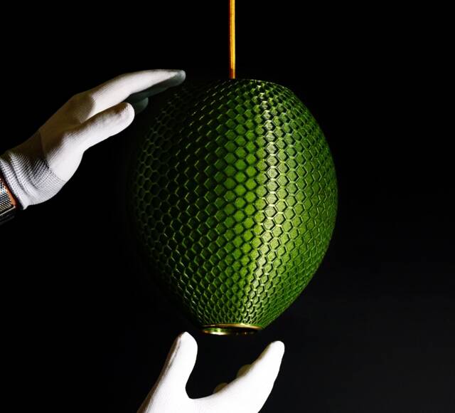 Green Hive Lampshade - Pendant Light Ceiling Lights- Lamp Hanging Mid ...