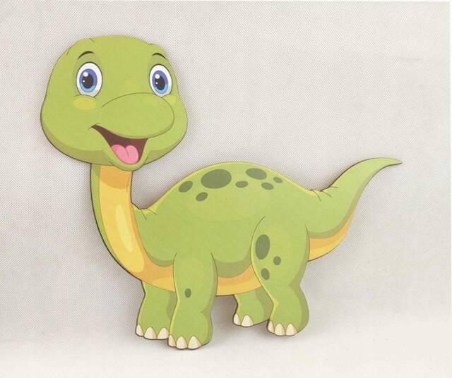 Dinosaur Lamp Night Dinosaur Dinu?? Led Diplodocus Green by Etsy ...