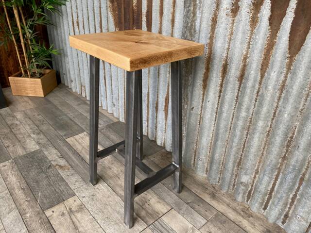 Industrial Bar Table & Countertop Breakfast Stools, Stools Steel Or ...