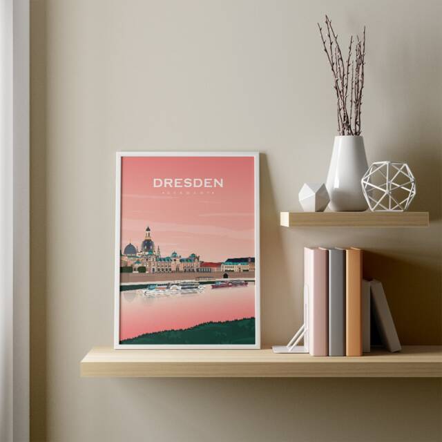 Dresden Poster Horizontal by Etsy | ufurnish.com
