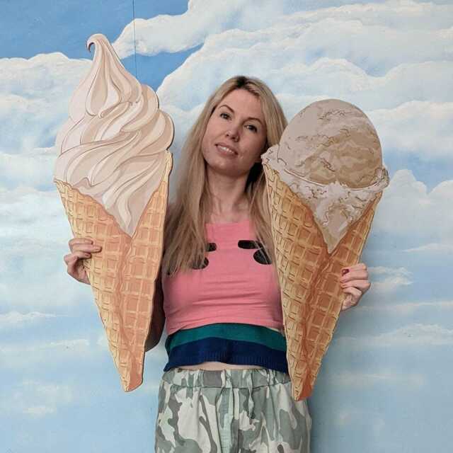 Traditional Ice Cream Giant Prop by Etsy | ufurnish.com