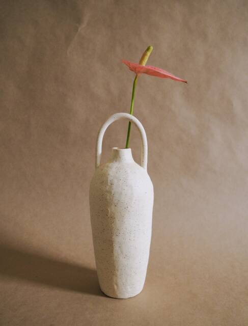 Ellis Vase // Handmade Ceramic Pottery by Etsy | ufurnish.com