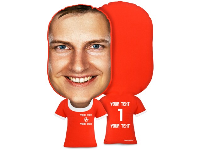 Personalised Football Face Cushion by Etsy | ufurnish.com