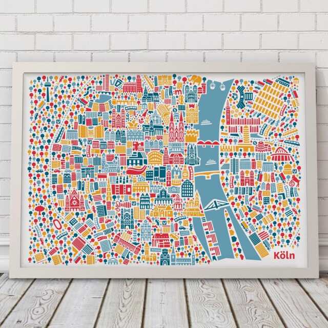 Cologne Poster by Etsy | uFurnish.com
