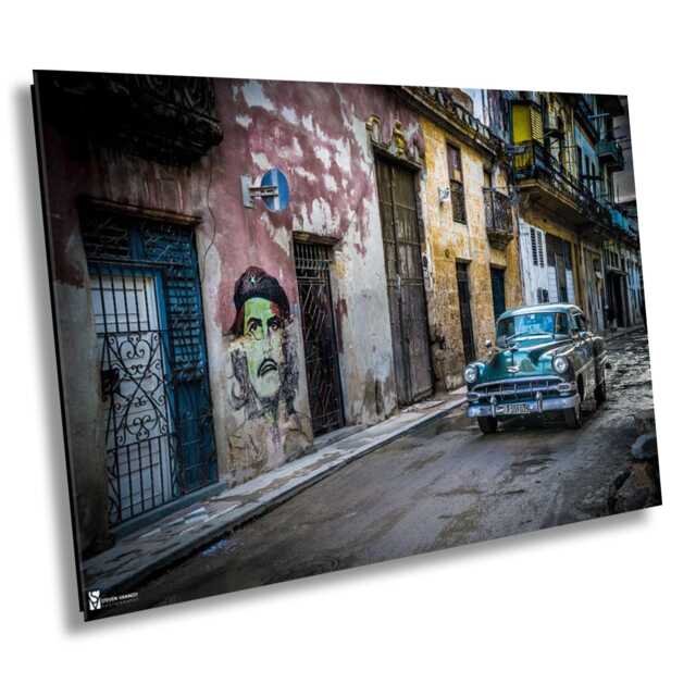 Classic Chevrolet Car, Vintage Car Cuba, Che Guevara & Old Havana, Cuba ...
