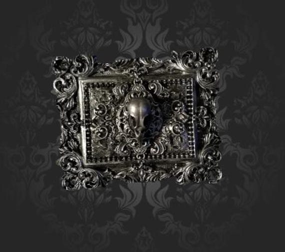 Macabre Mini Wall Art Bird Skull Frame by Etsy | ufurnish.com