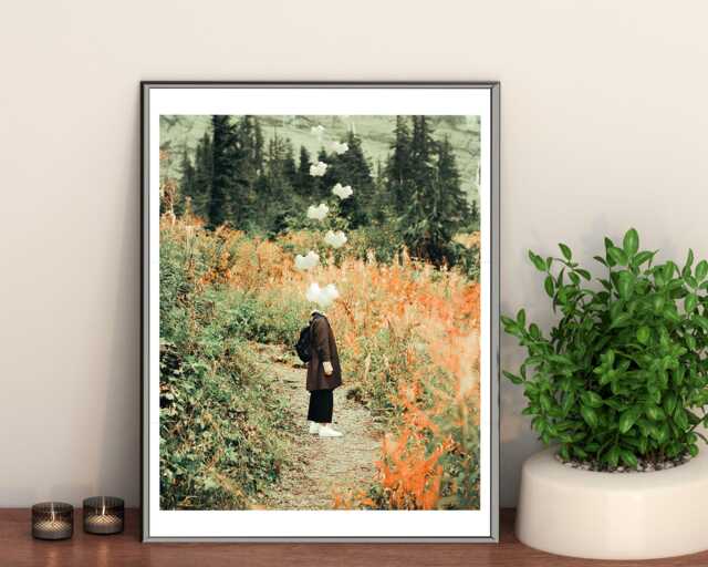 Limited Edition Affectionate Thoughts - 8.5x11 Print Surreal Artwork ...