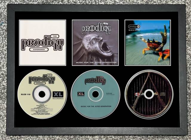 Prodigy - The Experience Music For Jilted Generation Fat Of Land Triple ...