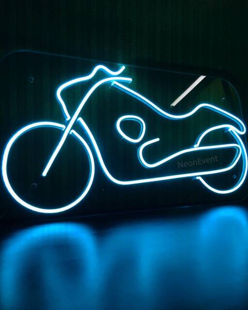 Motorcycle Neon Sign, Motosport Neon, Ride Custom Led Sign by Etsy ...