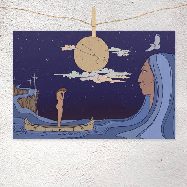 Surrender Art Print by Etsy | ufurnish.com