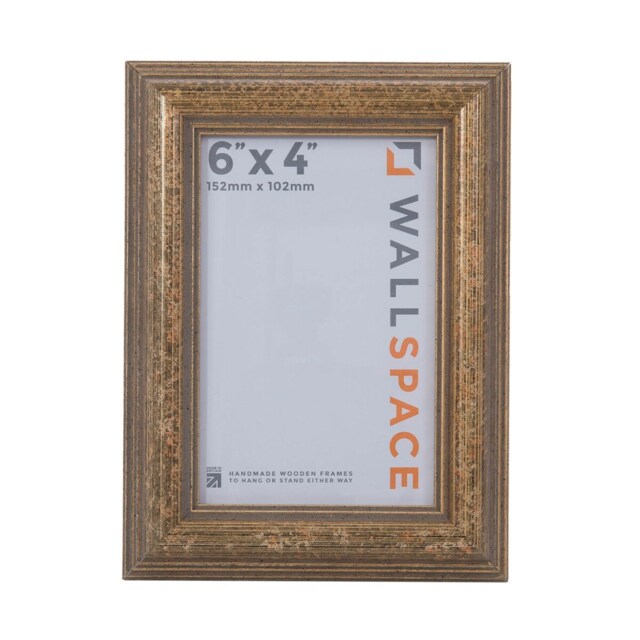 6X4 Gold Frame - Antique Photo Inches 6 X 4 Inch Picture Frams Wood 4X6 ...