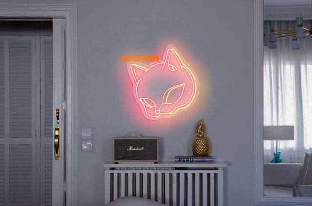 Cat Silhouette Persona - Led Neon Sign, Custom Neon, Light by Etsy ...