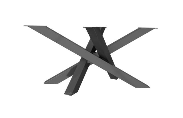 Woolacombe Rectangle Shaped Coffee Or Side Table Legs, Funky Spider ...