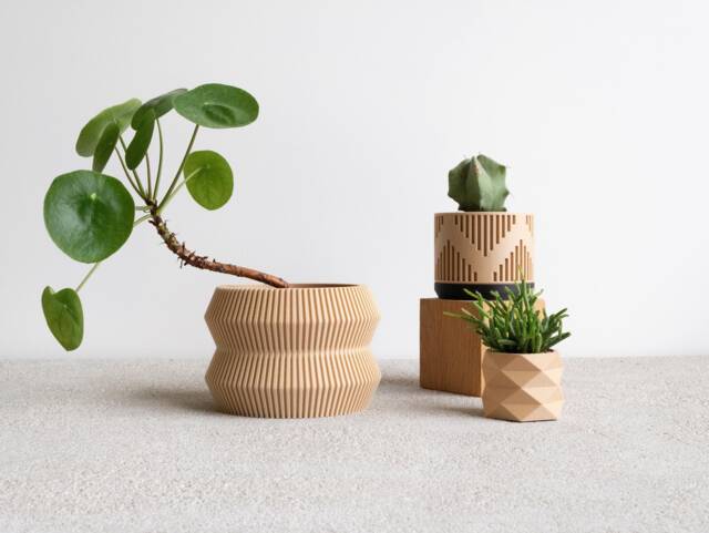 Geometric Indoor Planter - Ito Original Gift by Etsy | ufurnish.com