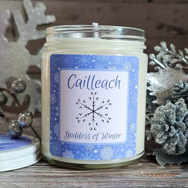 Cailleach Goddess Of Winter Candle - Pagan Solstice Altar Deity by Etsy ...