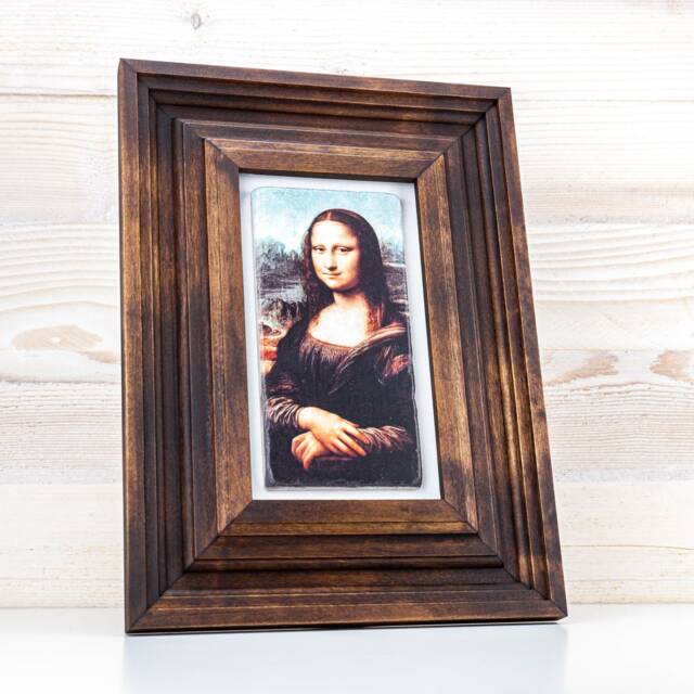 Walnut Brown Empire Style Picture Frame Solid Birch Gallery Wall Art by ...