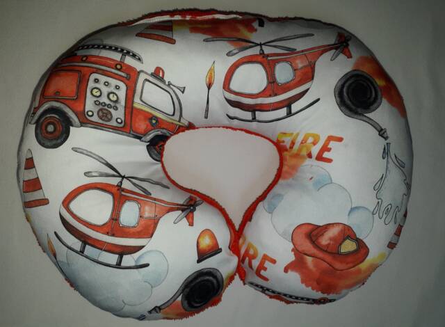 Neck Pillow, Sleeping Roll, Neck Support, Fire Brigade, Helicopter ...