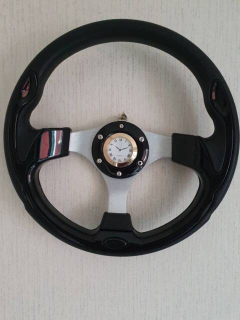Sports Steering Wheel Clock Automotive Decor Gift by Etsy | ufurnish.com