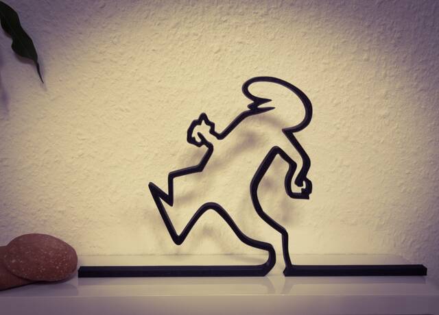 "La Linea Figure - ""Running" by Etsy | ufurnish.com