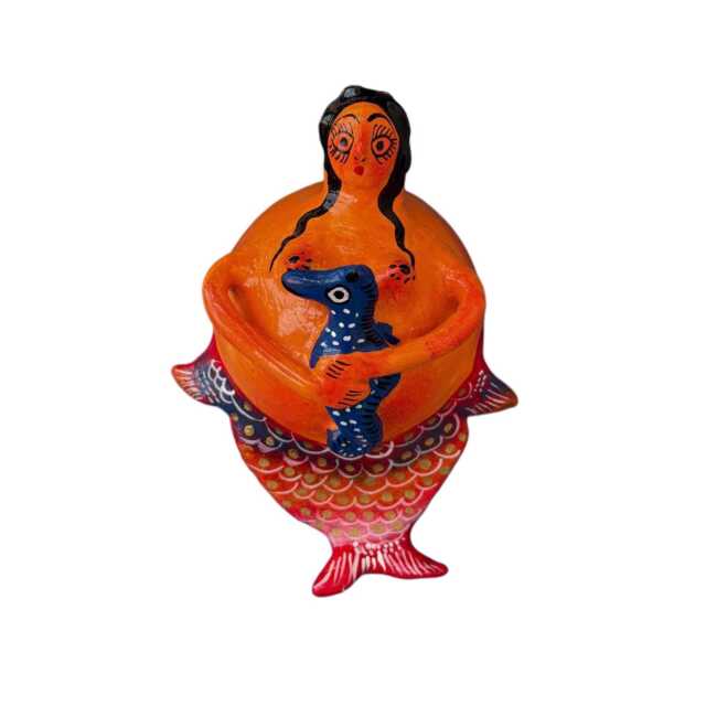 Mexican Coconut Mask, Folk Art, Wall Decor by Etsy | ufurnish.com