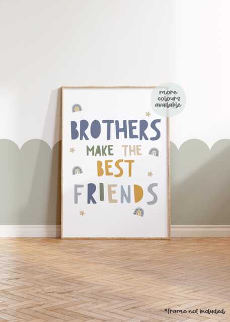 Personalised, Siblings Playroom Prints, Rules, Play Area, Nursery ...