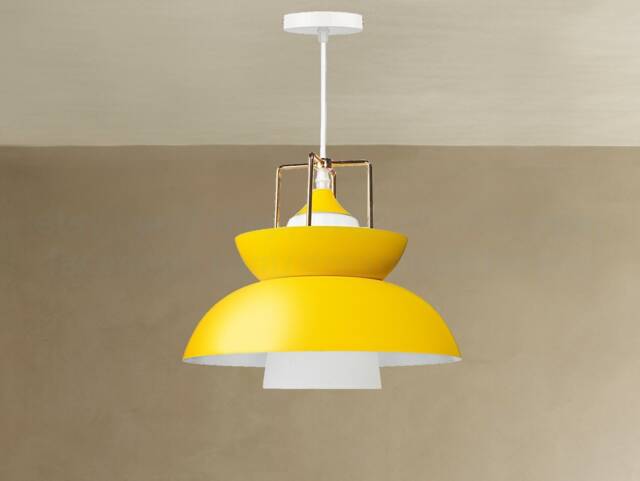 Yellow Pendant Lights For Kitchen Island Pendant Lighting Art Deco ...