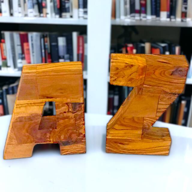 A To Z Bookends by Etsy | ufurnish.com