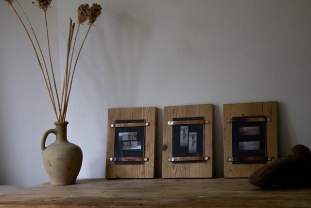 Handmade Photo Frames - Surf Reclaimed Wood Beach Photos One Of A Kind ...