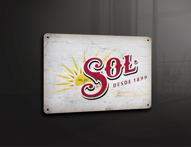Sol Beer Since 1899 - Metal Sign Plaque Wall Art Decor Signage by Etsy ...