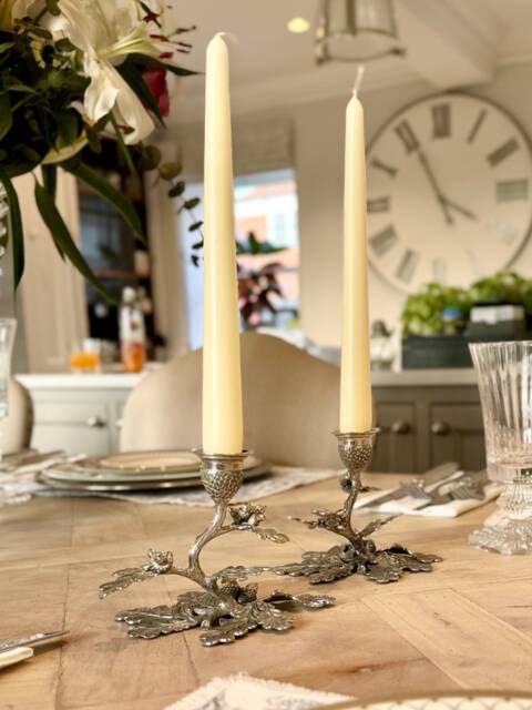 Oak Tree Candle Holder in Pewter by Etsy | ufurnish.com