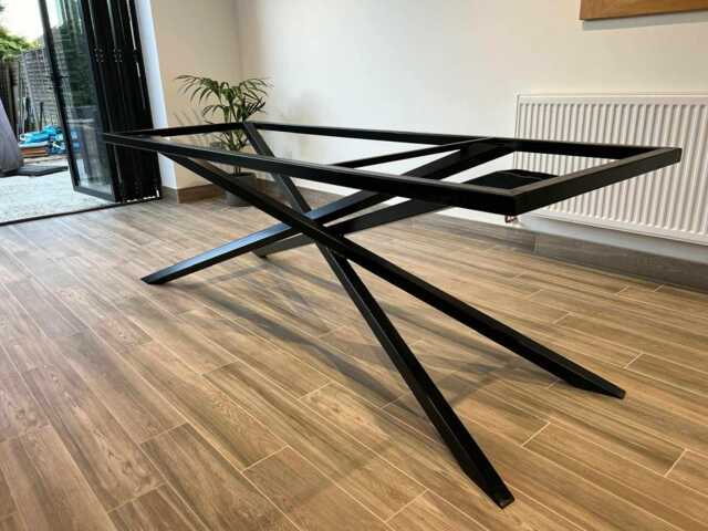 Handmade , Made To Measure, Industrial Style Spider/Crossed Coffee ...