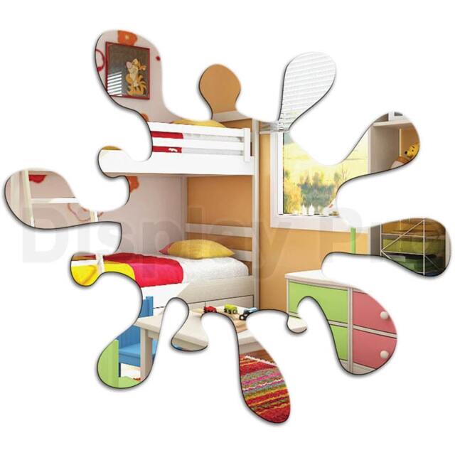 Acrylic Kids Splash Mirror - Made in UK by Etsy | ufurnish.com