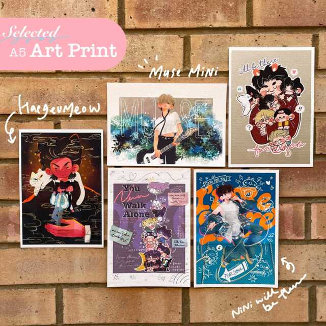 A5 Art Print - Vol. 2 by Etsy | ufurnish.com