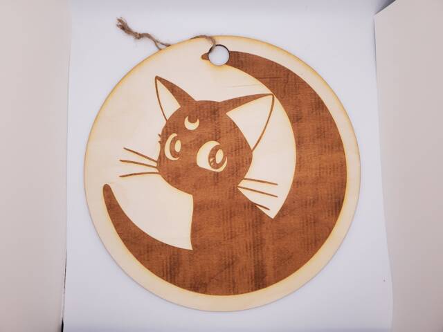 Sailor Moon Luna Sign by Etsy | ufurnish.com