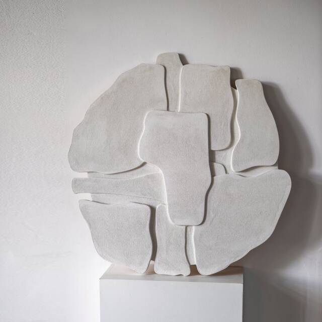 Large Wall Relief - Decor Abstract Art Geometric Minimal Modern ...