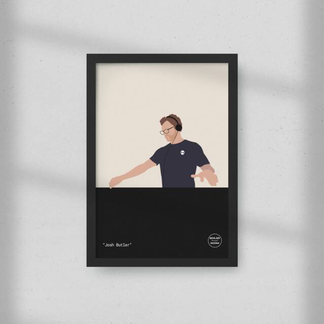 Josh Butler By Boiler Print Room - Minimal Gift For Music Lovers I Want ...