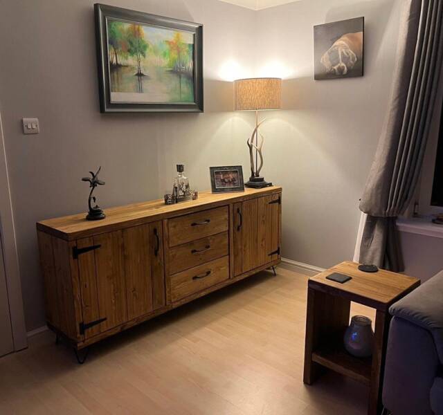 Rustic Hairpin Sideboard by Etsy | ufurnish.com