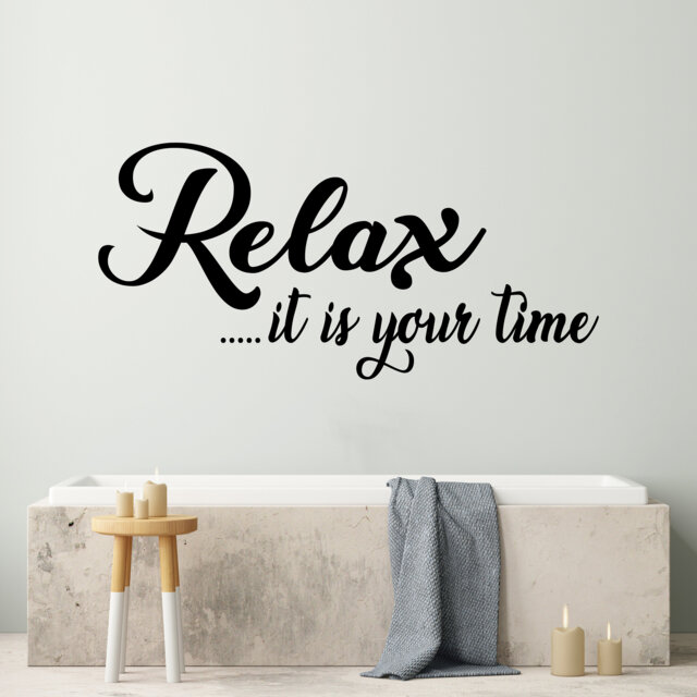 Wall Decals Spa Therapy Beauty Decal Vinyl Sticker Spa Salon Art Home ...