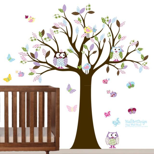 Nursery Wall Decal, Children Decal, Baby Girl Decal, Nursery Art ...