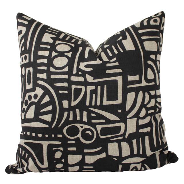 Bob Window Margaret Cushion Cover Black by Etsy | ufurnish.com