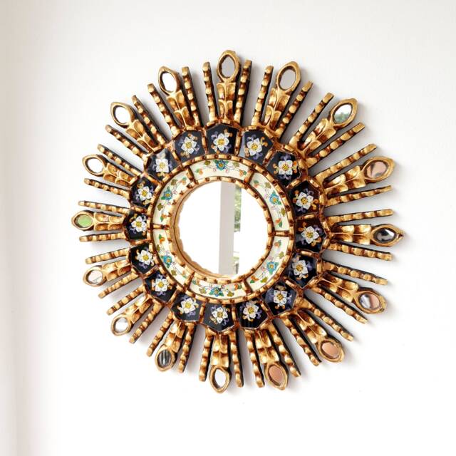 Peruvian Mirrors by Etsy | ufurnish.com
