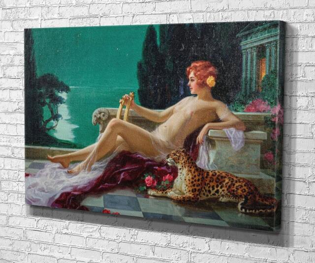 Helen Of Troy/Beauty Ancient Rome By Henry Hintermeister Print On ...