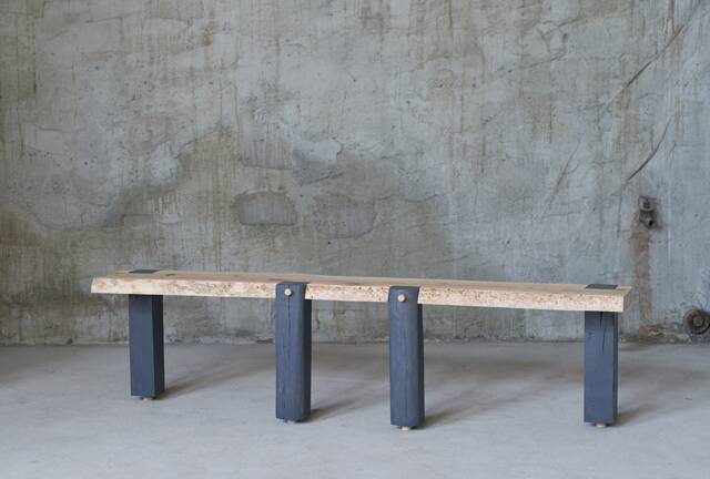 Reclaimed Wood Console Table For Tv, Limited Edition, Sustainable ...