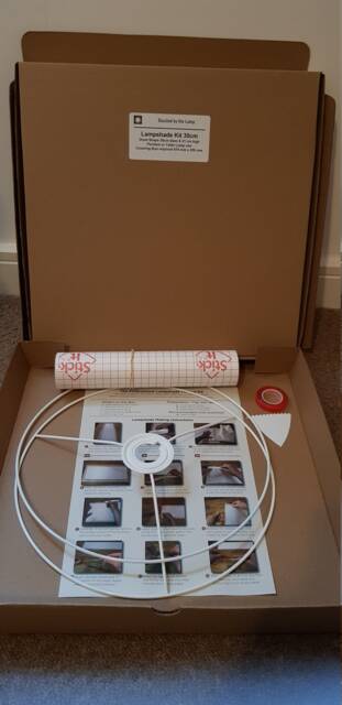 30cm Diameter Make Your Own Diy Lampshade Kit by Etsy | ufurnish.com