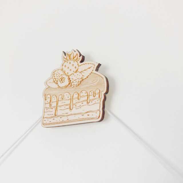 Cake Slice Wall Hook, Self Adhesive Kids Hanger, Poster Nursery Decor ...