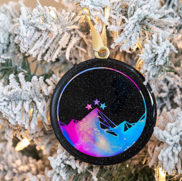 Acotar Christmas Ornament - Cosmic Ornament, Velaris Art, Night Court ...