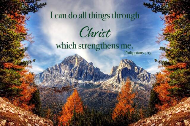 Philippians 413 I Can Do All Things Through Christ, Scripture ...