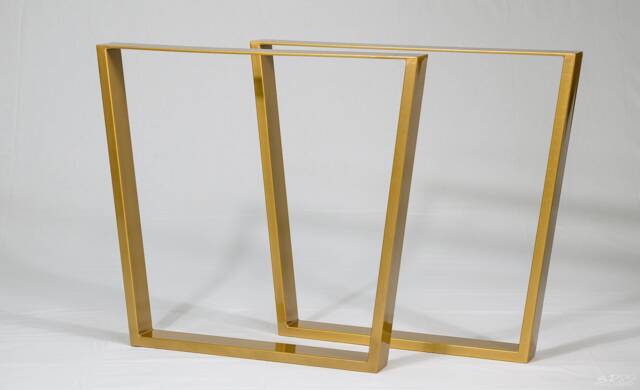 steel V-Frame Industrial Legs Base - Set Of 2 Dining Table by Etsy ...
